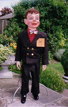ventriloquist dummy uk